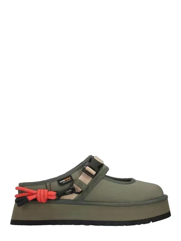 UGG Bea Mary Jane Wildwood Mules - Green