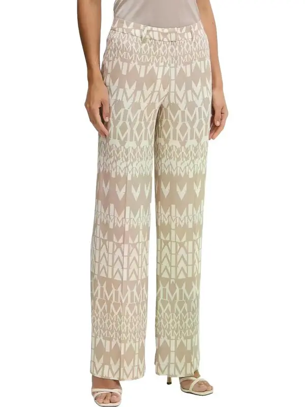 Guess Monogram Trousers - Neutrals