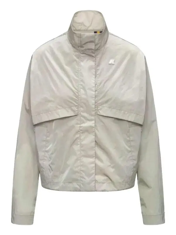 K-WAY Aubette Bomber Jacket - Neutrals