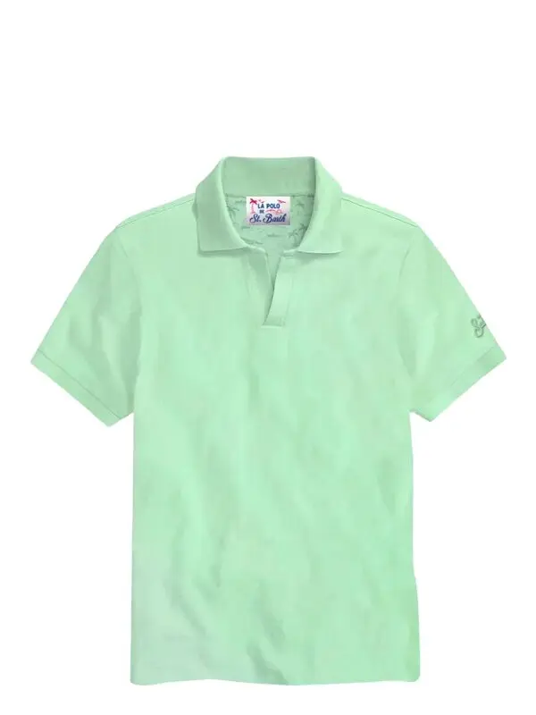 MC2 SAINT BARTH Charles Polo Shirt - Green