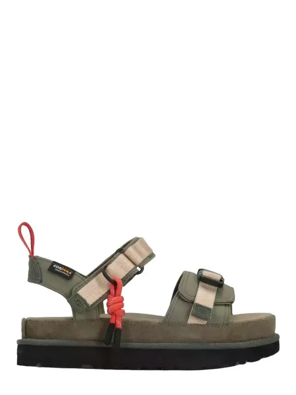 UGG Goldenstar Wildwood Sandals - Green