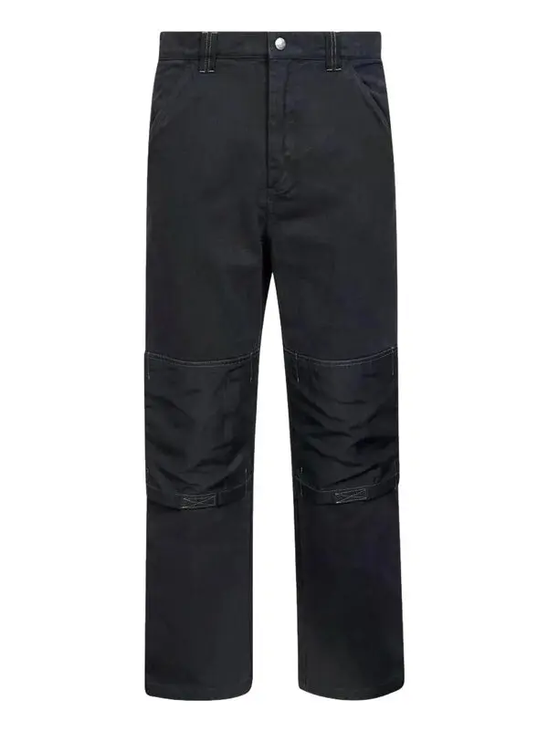 PEACEMAKER OAMC Reinforced Jeans - Black