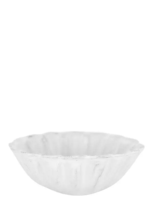 ASTIER DE VILLATTE Marguerite Small Dish - White