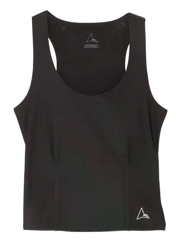 ROA Spine Compression Tank Top - Brown