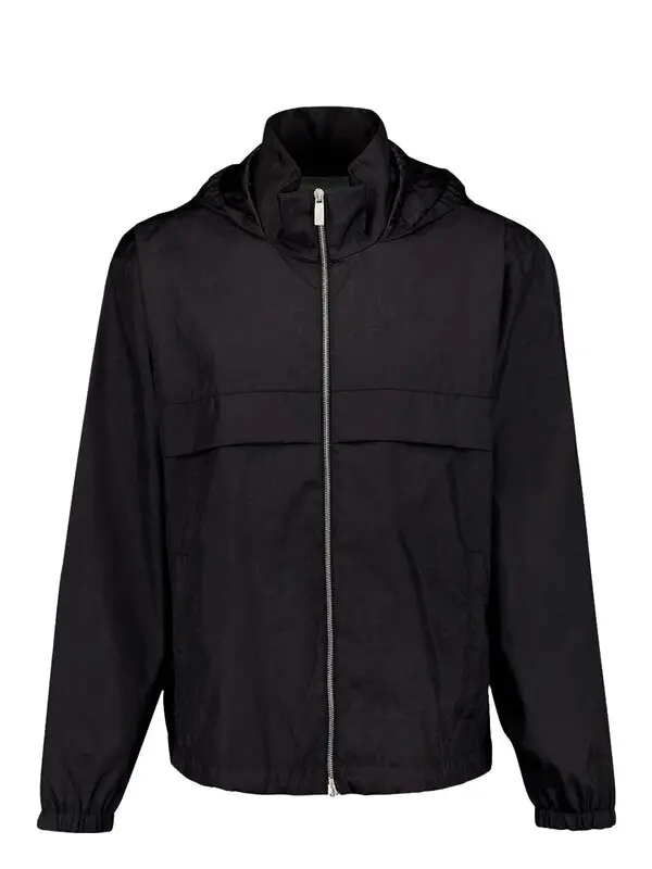 Off-White Zip-fastening Long-sleeve Jacket - White
