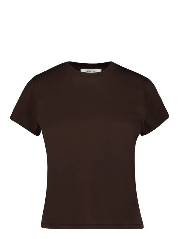 FRAME Americano Baby Cotton T-shirt - Red