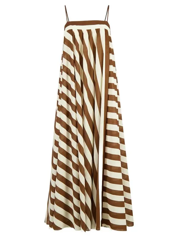Zimmermann Daylight Maxi Dress - Brown
