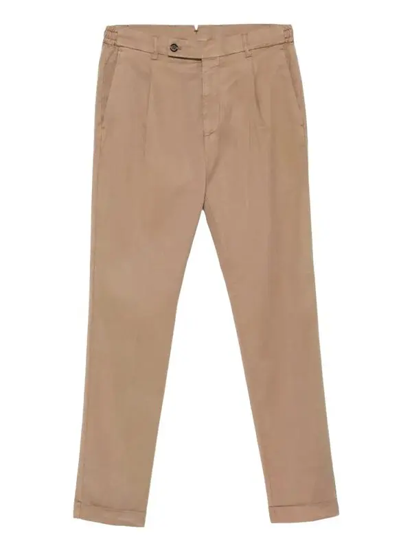 BERWICH Pleated Trousers - Neutrals