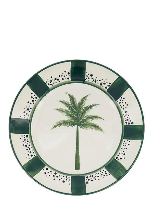 Johanna Ortiz Naturalista Dessert Plate - White