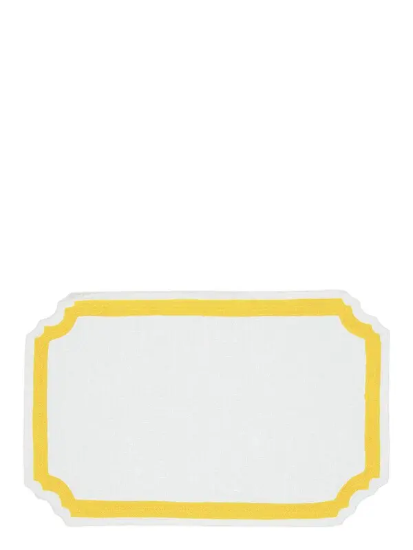 CASA LOPEZ Majorque Placemat - Yellow