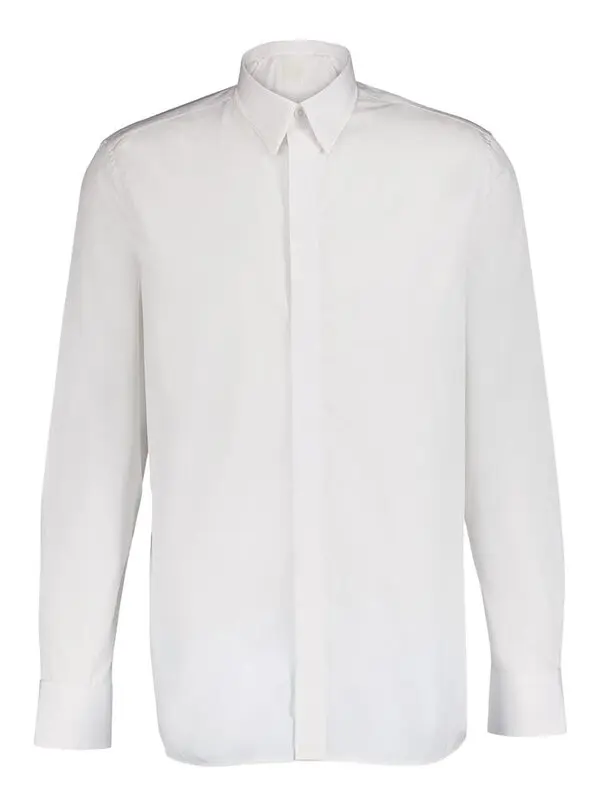 Givenchy Classic Poplin Shirt - White