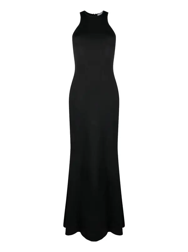 Max Mara Long Tank Dress - Black