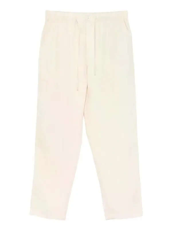 Imperial Drawstring Trousers - Neutrals