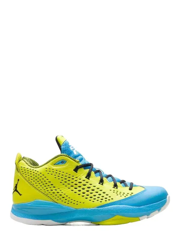 JORDAN Cp3.vii Perforated Sneakers - Green