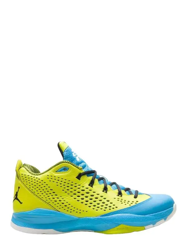 JORDAN Cp3.vii Perforated Sneakers - Green