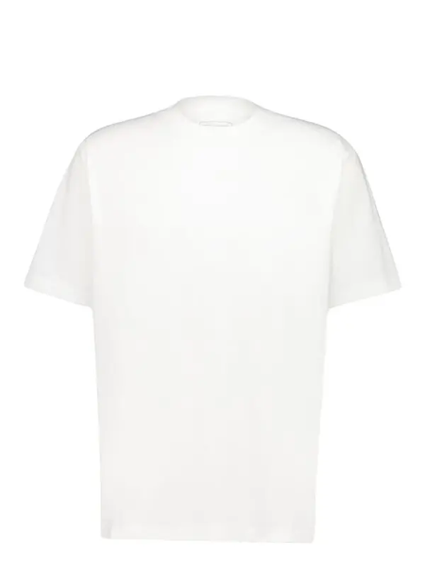 Y3 Cotton Short Sleeve T-shirt - White