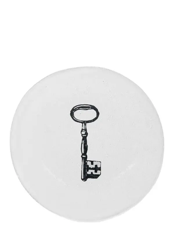 ASTIER DE VILLATTE Small Key Plate - White
