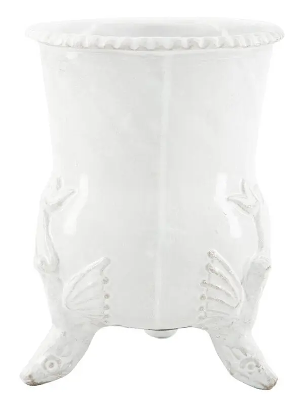 ASTIER DE VILLATTE Dragon Vase - White