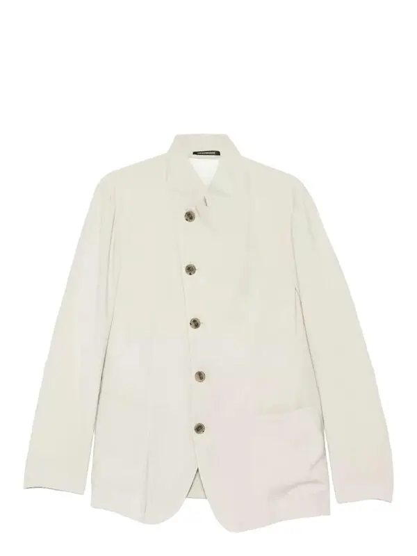 Emporio Armani Button-up Jacket - Neutrals