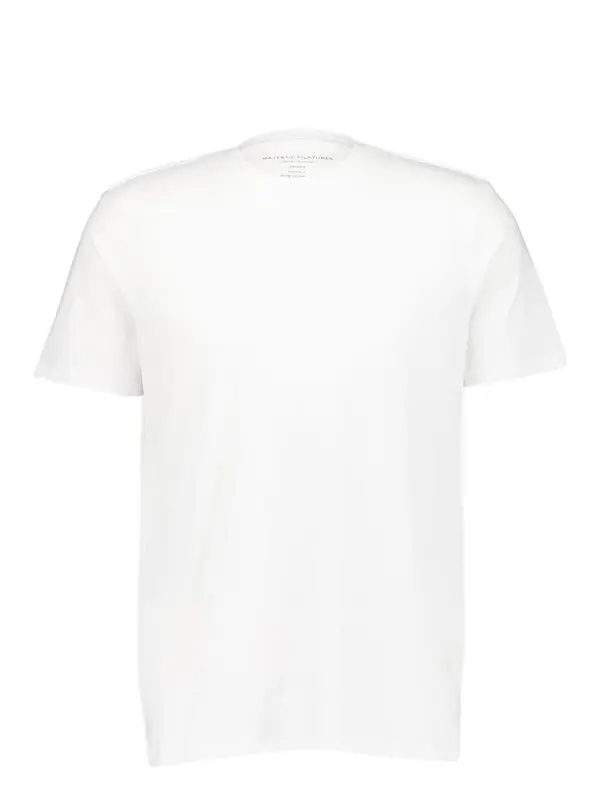 Majestic Filatures Cotton T-shirt - White