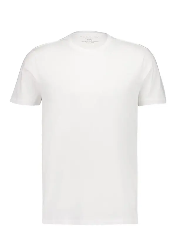 Majestic Filatures Julien Organic Cotton T-shirt - White