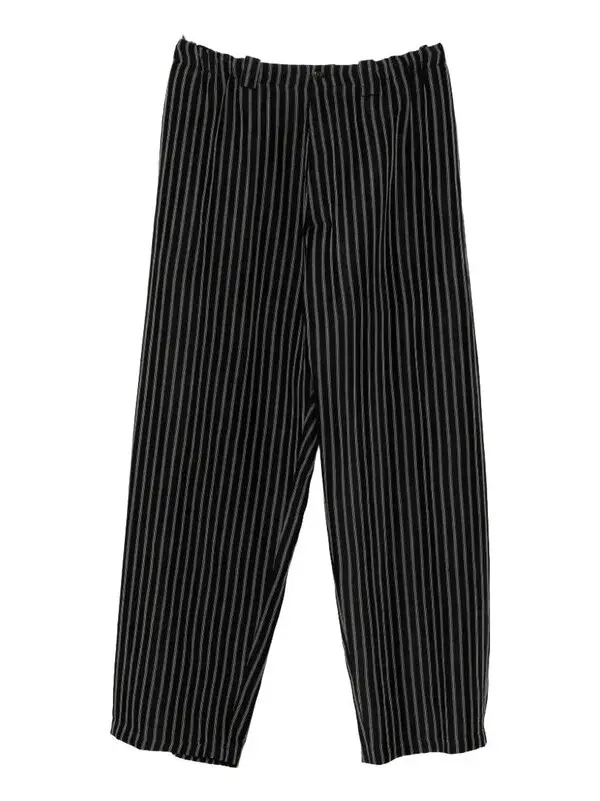 WILLY CHAVARRIA Toluca Trousers - Black