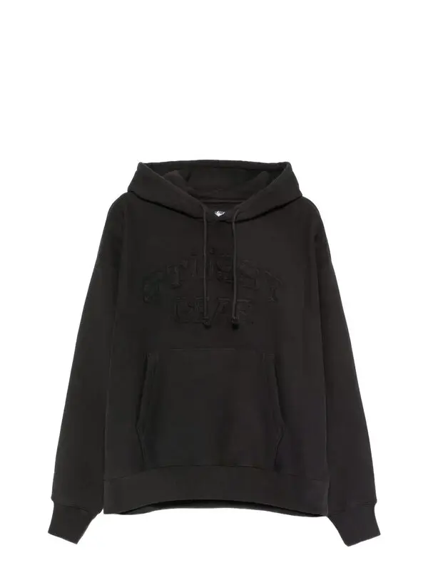 StÜssy Gear Logo Hoodie - Black