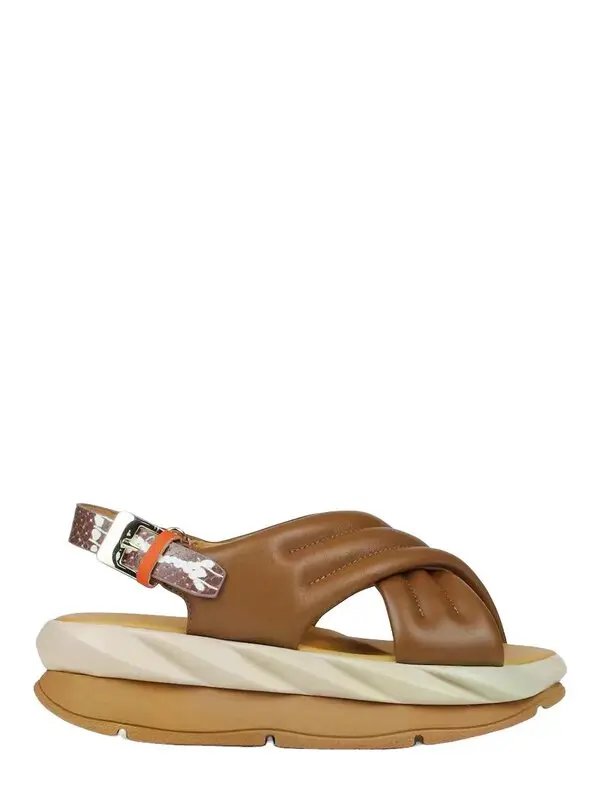 4CCCCEES Mana Sandals - Brown