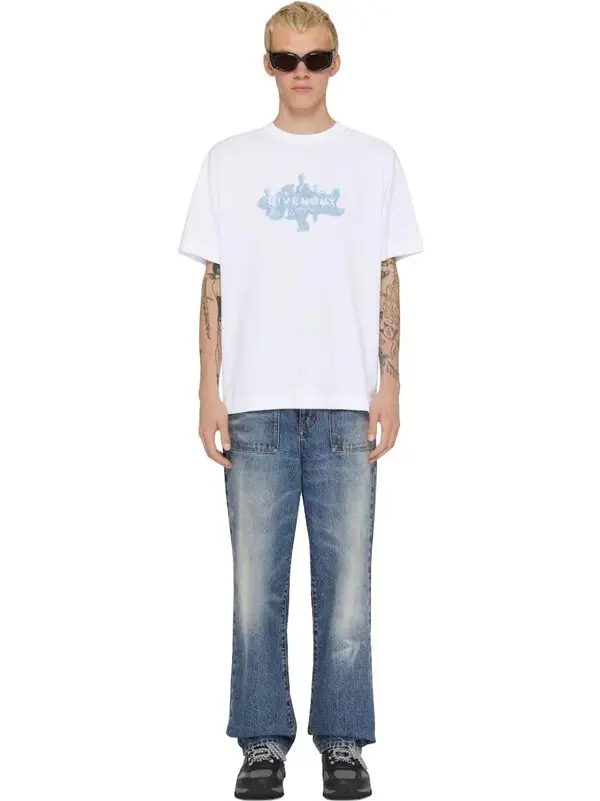Givenchy Hubert Objects T-shirt - White