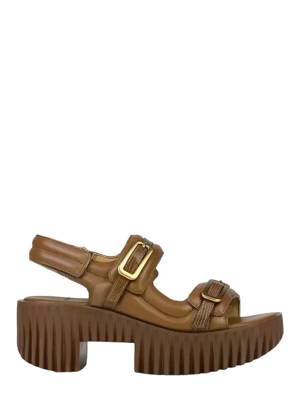 4CCCCEES 70mm Kiko Heeled Sandals - Brown