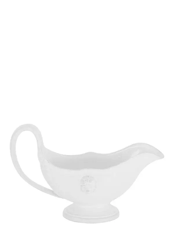 ASTIER DE VILLATTE Alexandre Sauce Boat - White