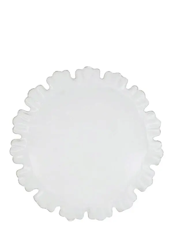 ASTIER DE VILLATTE Large Chou Dinner Plate - White
