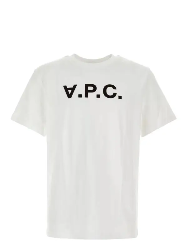 A.p.c. Crew-neck T-shirt - White