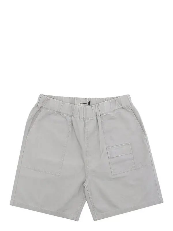 STUDENTS GOLF Hawley Rip Stop Shorts - Grey