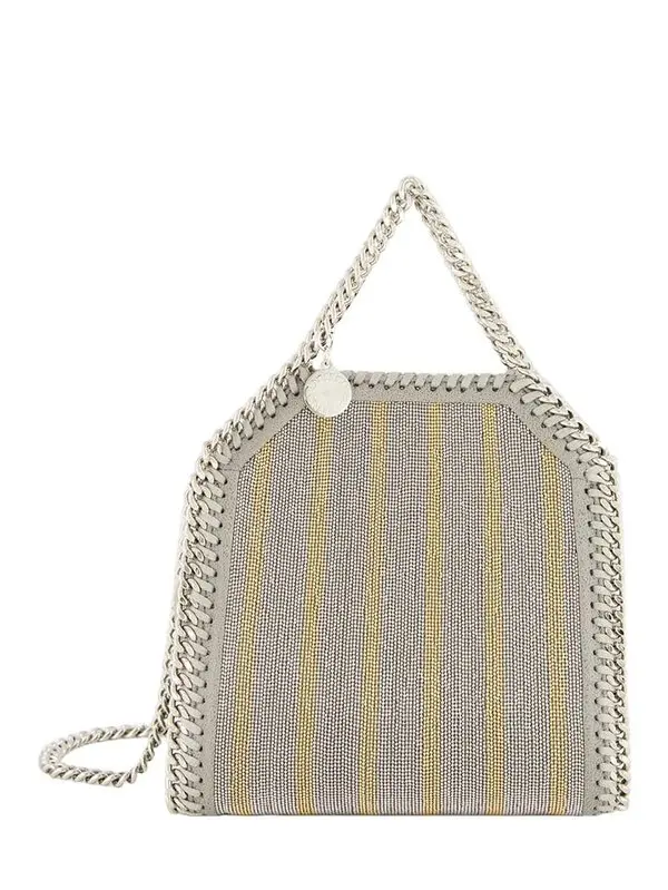 Stella McCartney Falabella Mini Tote - Silver