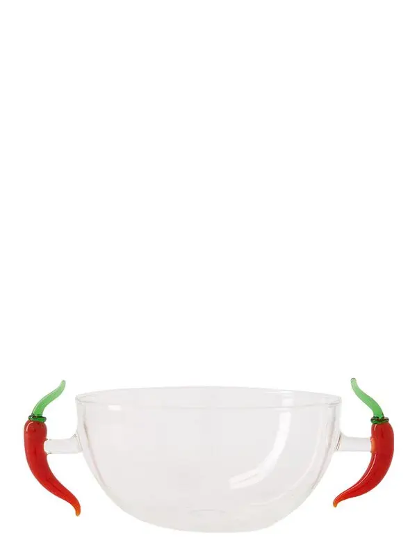 ICHENDORF MILANO Vegetables Chili Peppers Bowl - Red