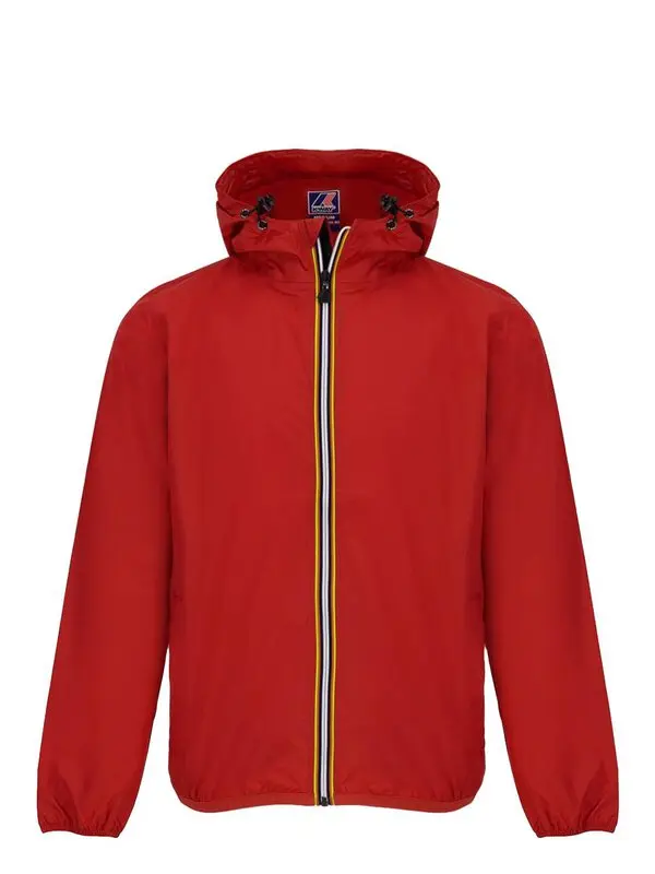K-WAY Le Vrai 3.0 Claude Jacket - Red