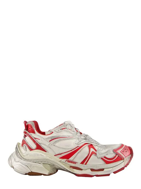 Balenciaga Runner 2.0 Sneakers - Red