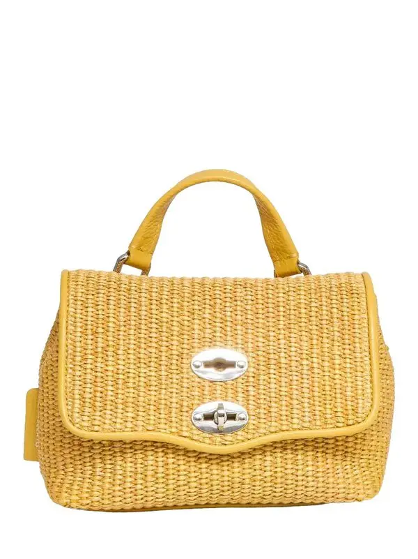 ZANELLATO Postina Cross-body Bag - Yellow