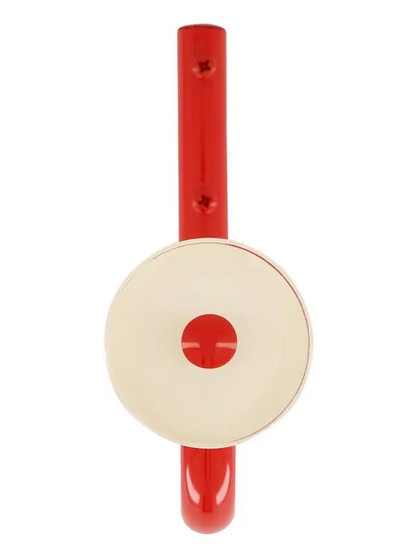 LAURENT BADIER Acrylic Coat Hook - Red