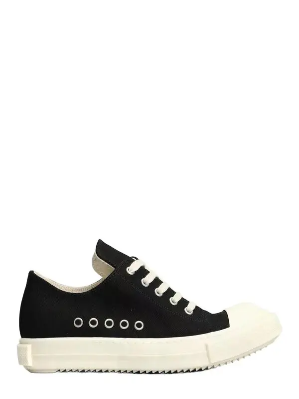 Rick Owens Extreme Low Sneakers - Black