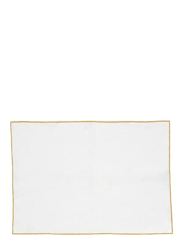MAISON DE VACANCES Bourdon Canvas Mimi Placemat - Yellow