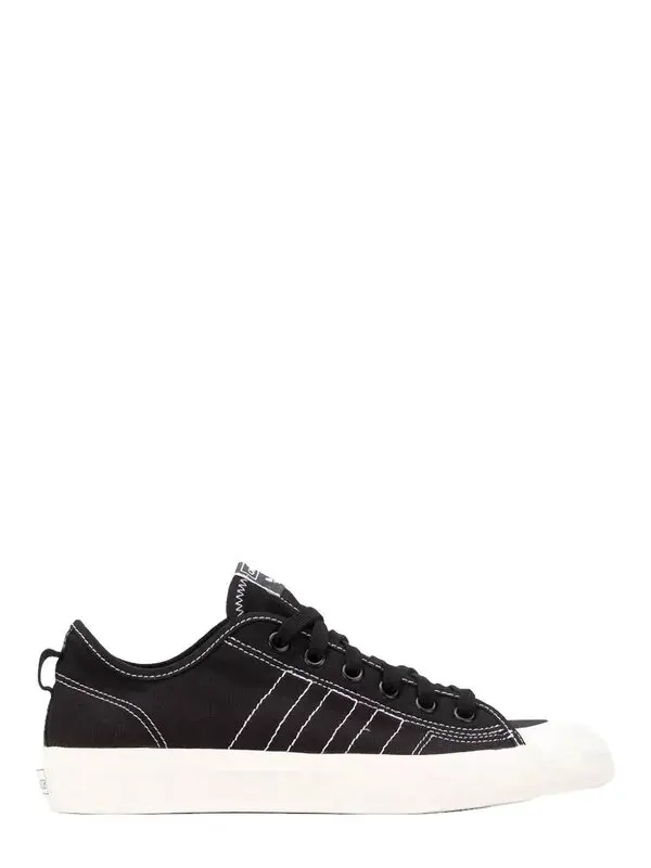 Adidas Nizza Rf Canvas Trainers - Black