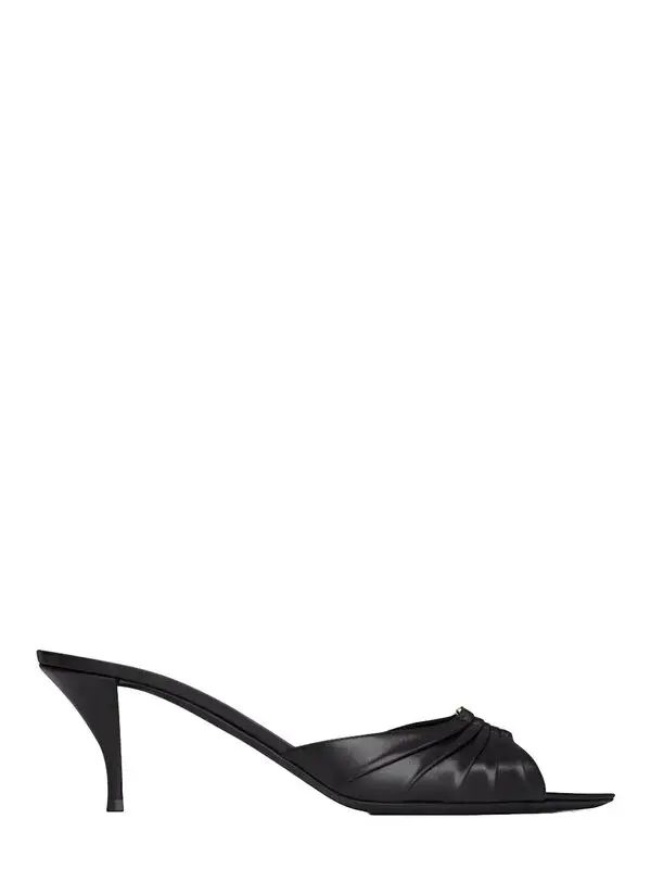 Saint Laurent Babylone Sandals - Black