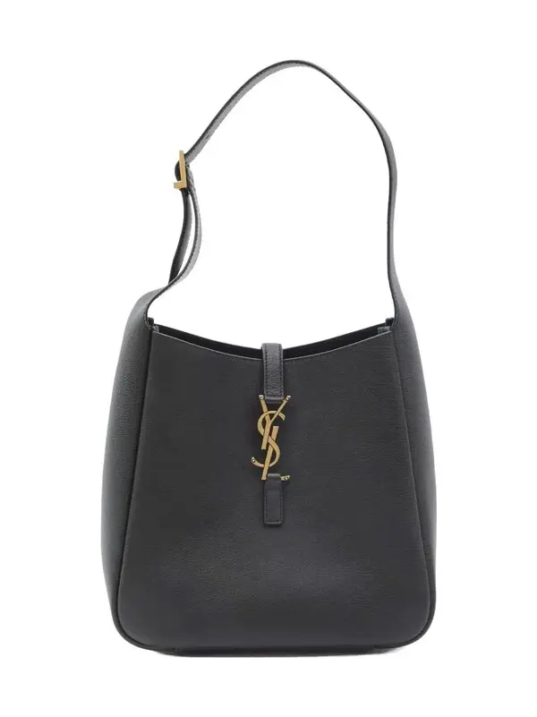 Saint Laurent Cassandre Le 5 A 7 Shoulder Bag - Black