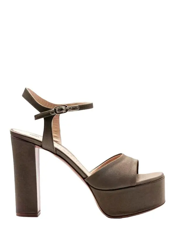Roberto Festa Platform Strap Sandals - Green