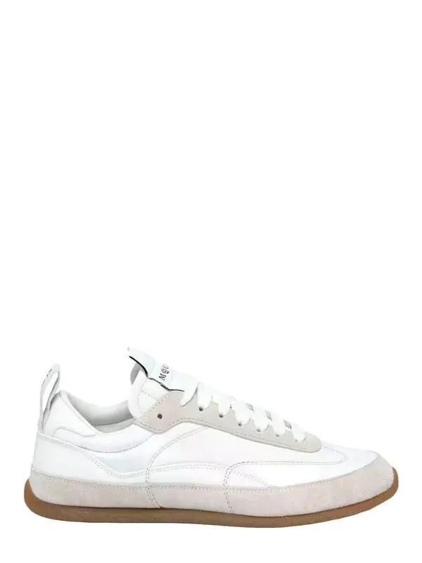 Alexander McQueen Logo Sneakers - White