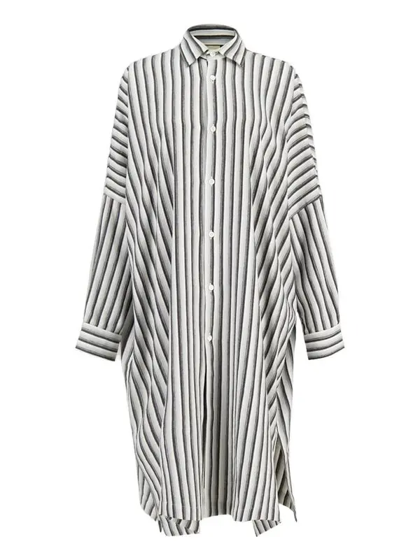 MARRAKSHI LIFE Striped Shirt Dress - Multicolour