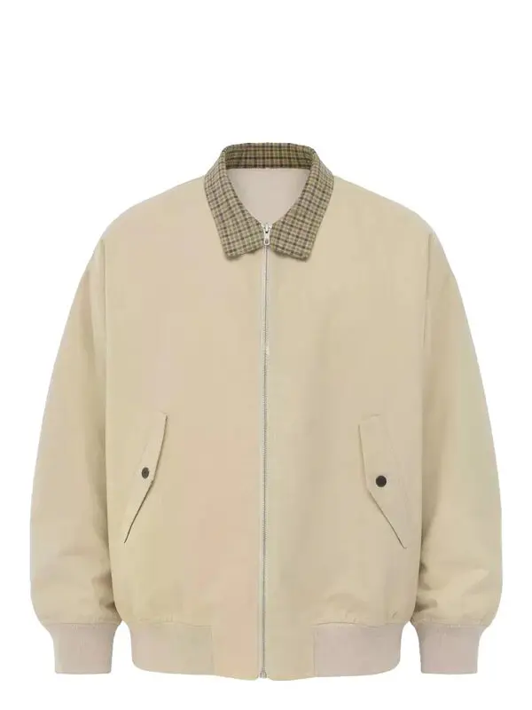 Givenchy Oversized Zip Jacket - Neutrals