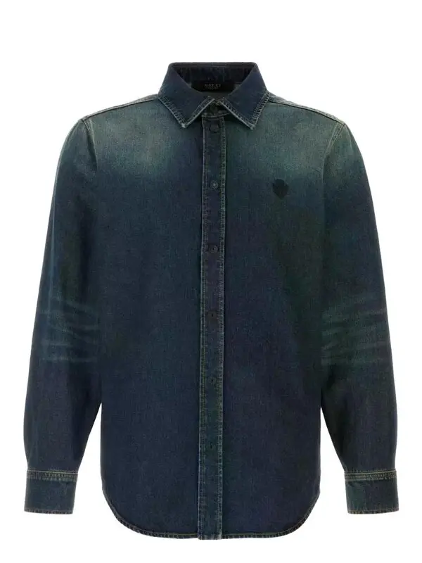 Gucci Denim Shirt - Blue